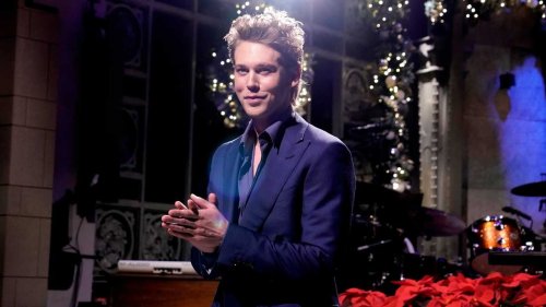 'SNL': Austin Butler Gets Emotional Honoring His Late Mom in Monologue ...