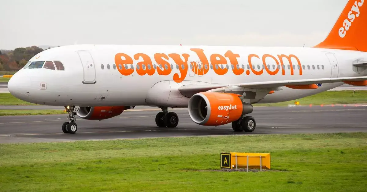 EasyJet emergency as passenger screams 'bomb' and 'grabs emergency exit ...