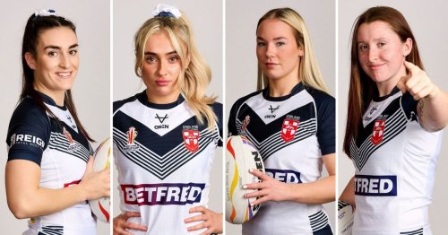 Meet England women's Rugby League World Cup stars from RFL official and ...