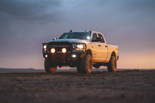 Ram 2500 Overland Build :: AEV Dualsport XP Suspension, Salta HD Wheels ...