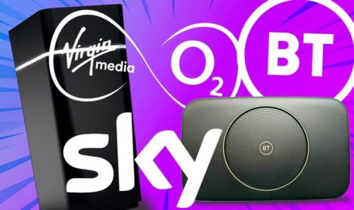 Sky vs Virgin Media vs BT: Are YOU paying for the WORST broadband ...