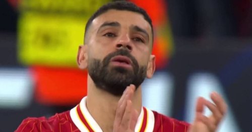 Mohamed Salah breaks down in tears as Liverpool crash out of Champions ...