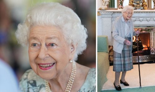 Queen LIVE: Seven members of Royal Family arrive at Aberdeen | Flipboard