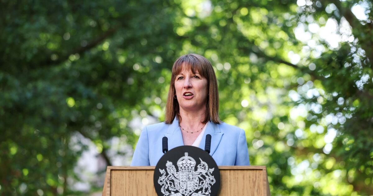 Rachel Reeves slammed for taking pensioners' money that 'does not ...