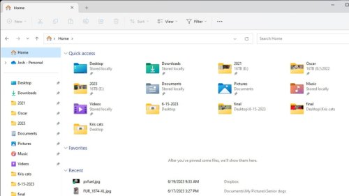 Microsoft to Remove 'Legacy Options' From Windows 11 File Explorer ...
