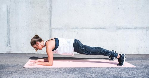 «Plank challenge» : faire la planche tous les jours pendant un mois ...