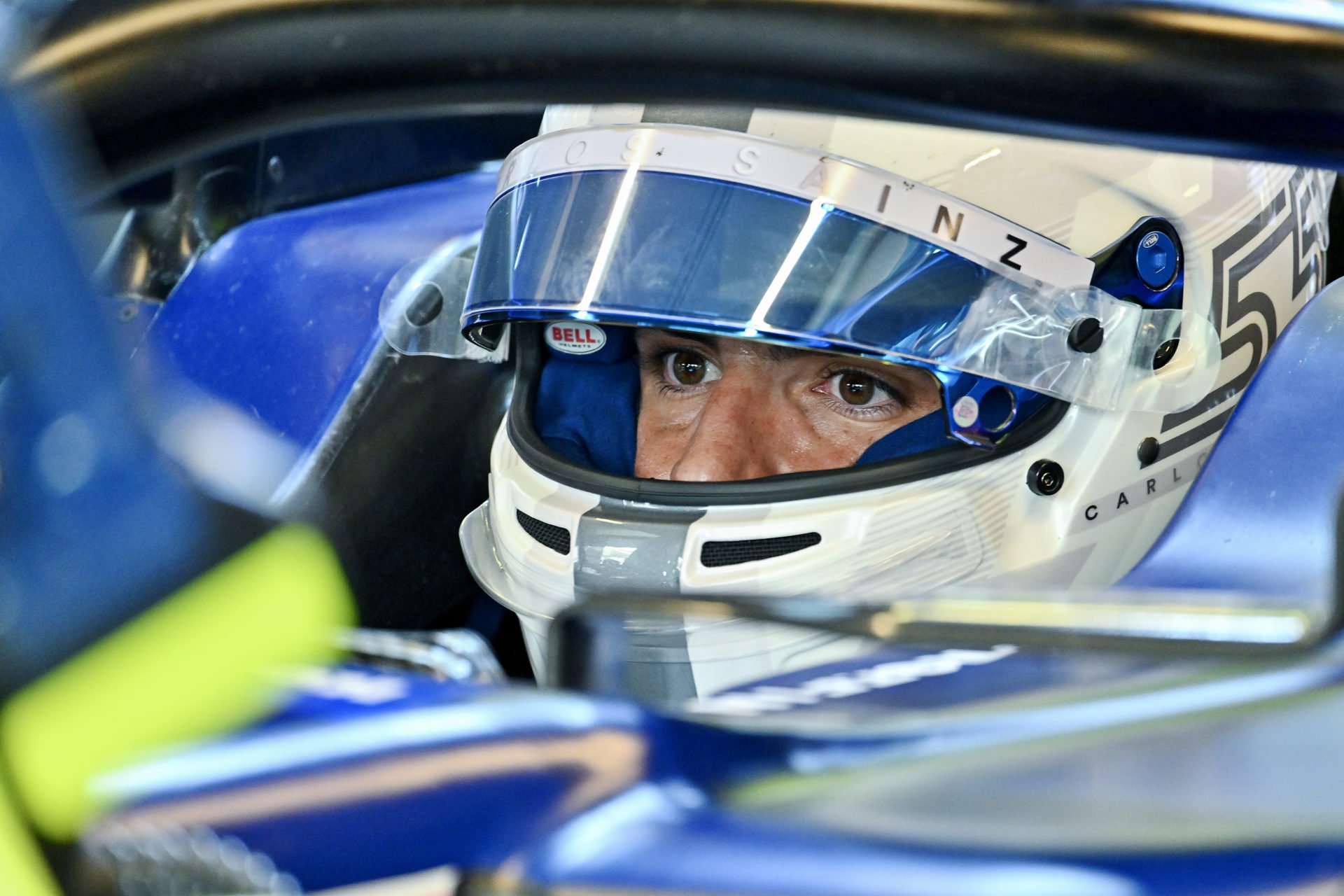 Williams engineers use just two words to describe Carlos Sainz’s ...