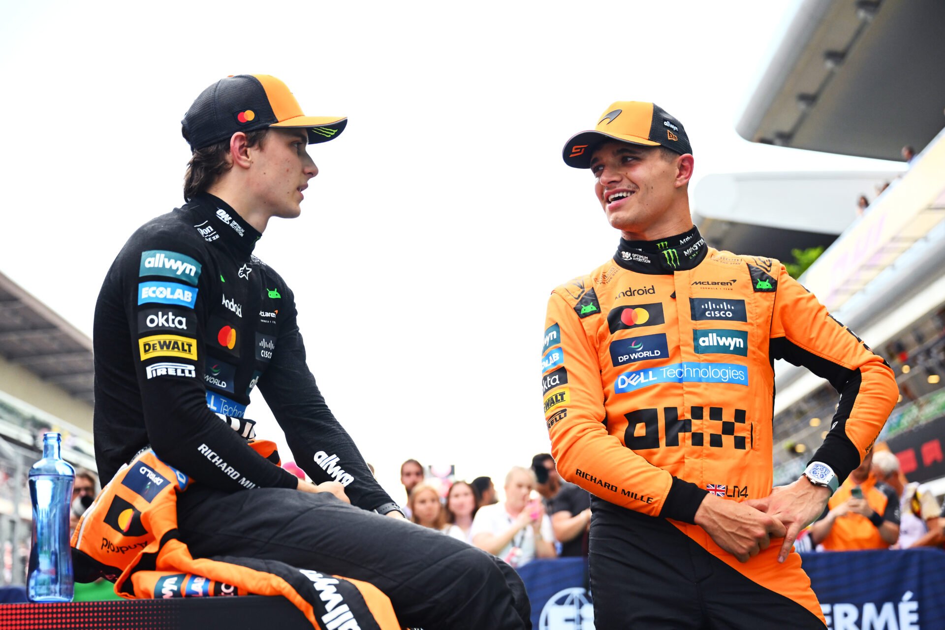 Lando Norris’ ‘body language’ proved his true feelings on Oscar Piastri ...