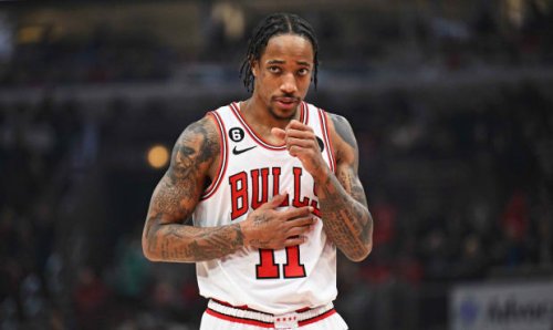 DeMar DeRozan On Owning Fake Jordan Shoes As A Kid The Jordan Was Spelled Wrong They Was 