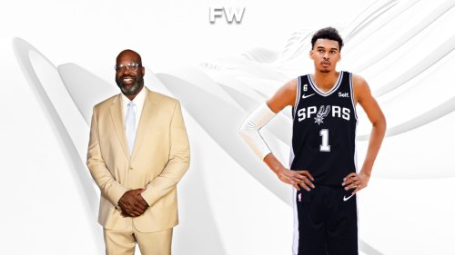 Shaquille O'Neal No Longer Doubts Victor Wembanyama: Shaquille O'Neal No Longer Doubts Victor Wembanyama:
