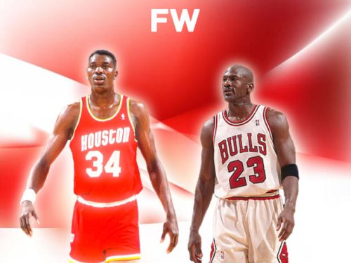 Hakeem Olajuwon Said The Rockets Always Double And Triple-Teamed ...