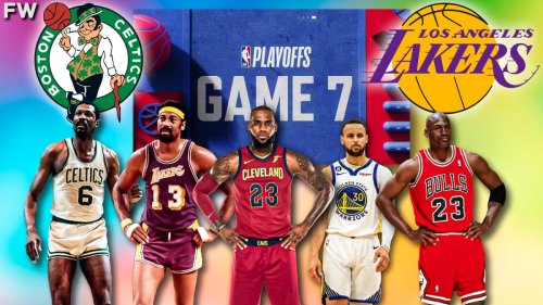 Fadeaway World's Ultimate Guide To Game 7s In NBA Playoff History ...