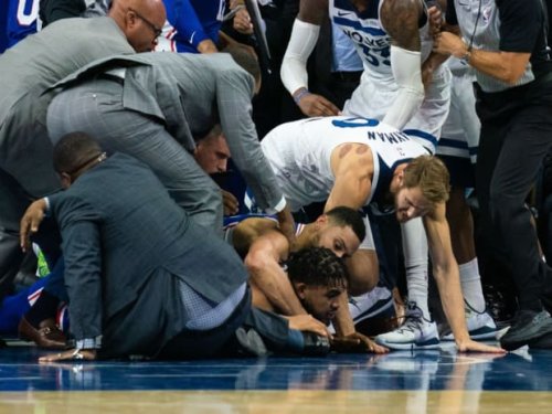 NBA Fan Savagely Trolls Ben Simmons: “Choking Out Karl-Anthony Towns Is ...