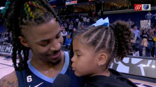 Video Of Ja Morant And His Daughter Kaari Goes Viral: "It's A Parade ...