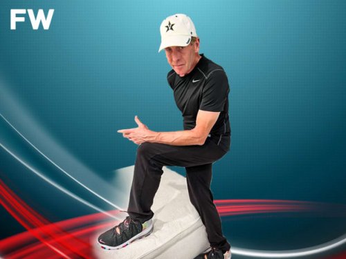 Skip Bayless Hilariously Trolls LeBron James While Wearing His Shoes ...