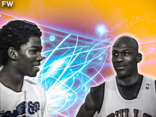 High School Star Michael Finley Played Michael Jordan 1-On-1 And ...