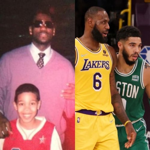 Nba Fan Shows Photos Of How Long Lebron James Has Been Dominating The League Flipboard