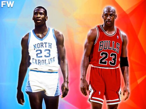 Michael Jordan Once Claimed That Playing For UNC Tar Heels Brought Him ...