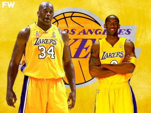 Ex-NBA Player Took A Punch From Shaquille O'Neal To Save Kobe Bryant ...