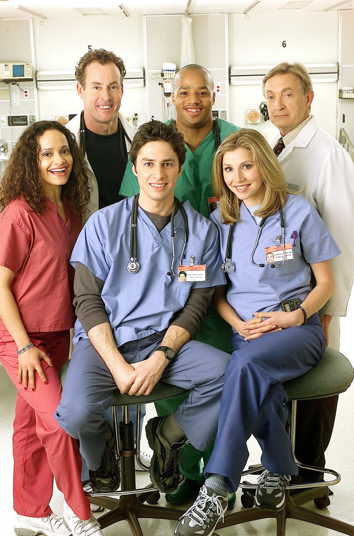 Cast Of Scrubs: How Much Are They Worth Now? | Flipboard