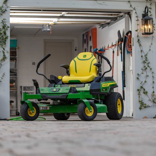 John Deere Just Debuted an All-Electric Riding Lawn Mower | Flipboard