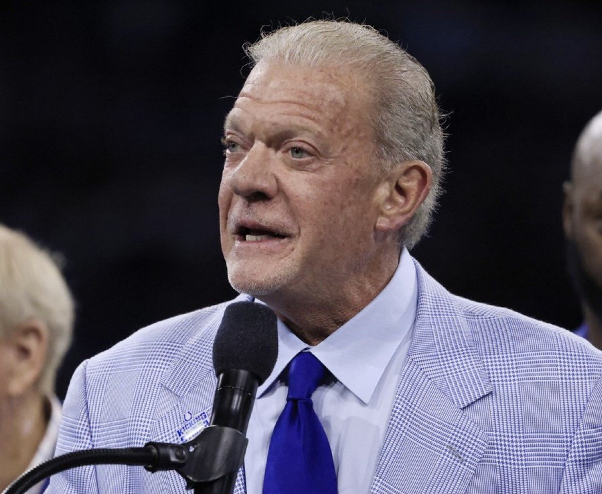 Indiana Pacers' historic comeback pays tribute to late Colts owner Jim ...