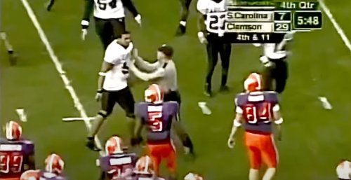 The Worst College Football Fights of All Time Left Everyone Speechless ... The Worst College Football Fights of All Time Left Everyone Speechless ...