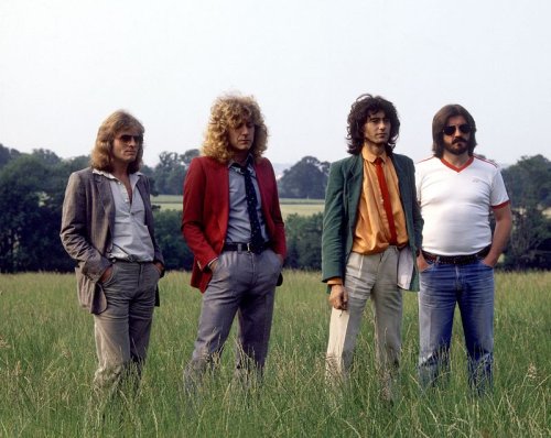 Led Zeppelin Watched A Couple Have Sex On Their Gold Record Awards Flipboard