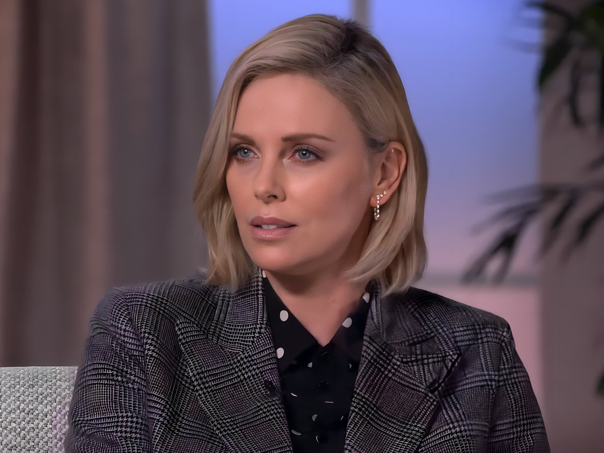 The movie Charlize Theron has watched over 100 times: “You cannot get ...