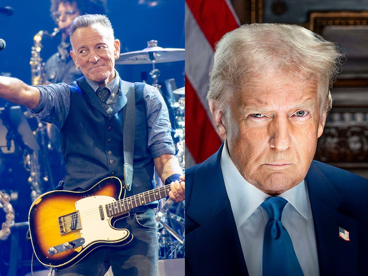 Bruce Springsteen covers band have concert cancelled due to Donald ...