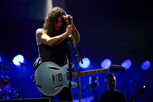 Dave Grohl shares emotional message to fans following Foo Fighters live ...