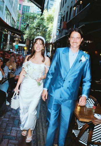 Inside the Melbourne wedding of Tessa Kenny-Smith and The Murlocs ...