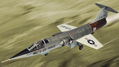Lockheed F-104 Starfighter Downloadable Card Model | Flipboard