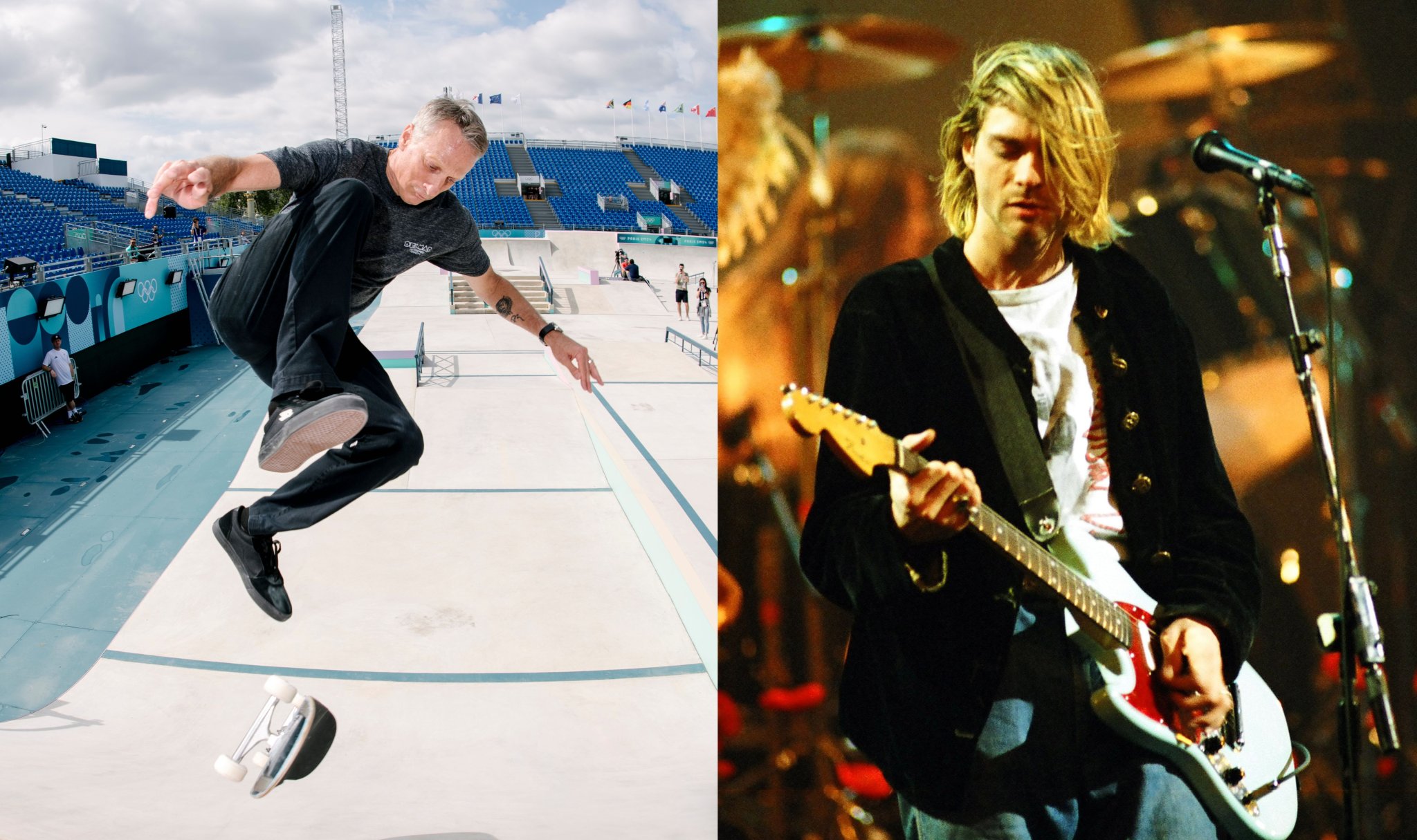 Tony Hawk and Kurt Cobain’s Grandson Makes His Debut—See the Adorable ...