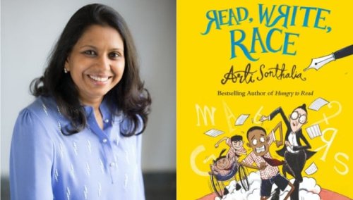 Arti Sonthalia’s new book Read, Write, Race is about a 10-year-old’s ... Arti Sonthalia’s new book Read, Write, Race is about a 10-year-old’s ...