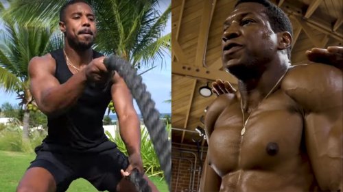 Michael B. Jordan & Jonathan Majors Share Creed III Inspired Intense ... Michael B. Jordan & Jonathan Majors Share Creed III Inspired Intense ...