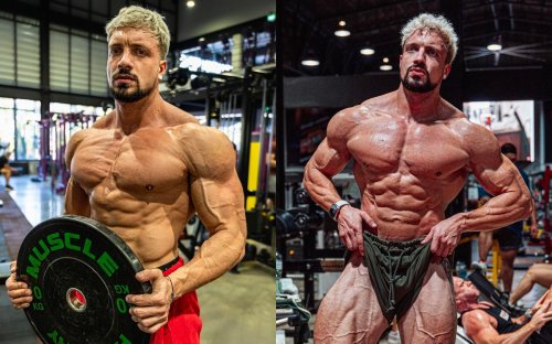 German Bodybuilder Jo Lindner Passes Away at 30 Due to Aneurysm | Flipboard