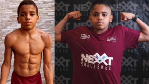 12-yo Ripped Bodybuilder Goes Viral for Dramatic Physique ...