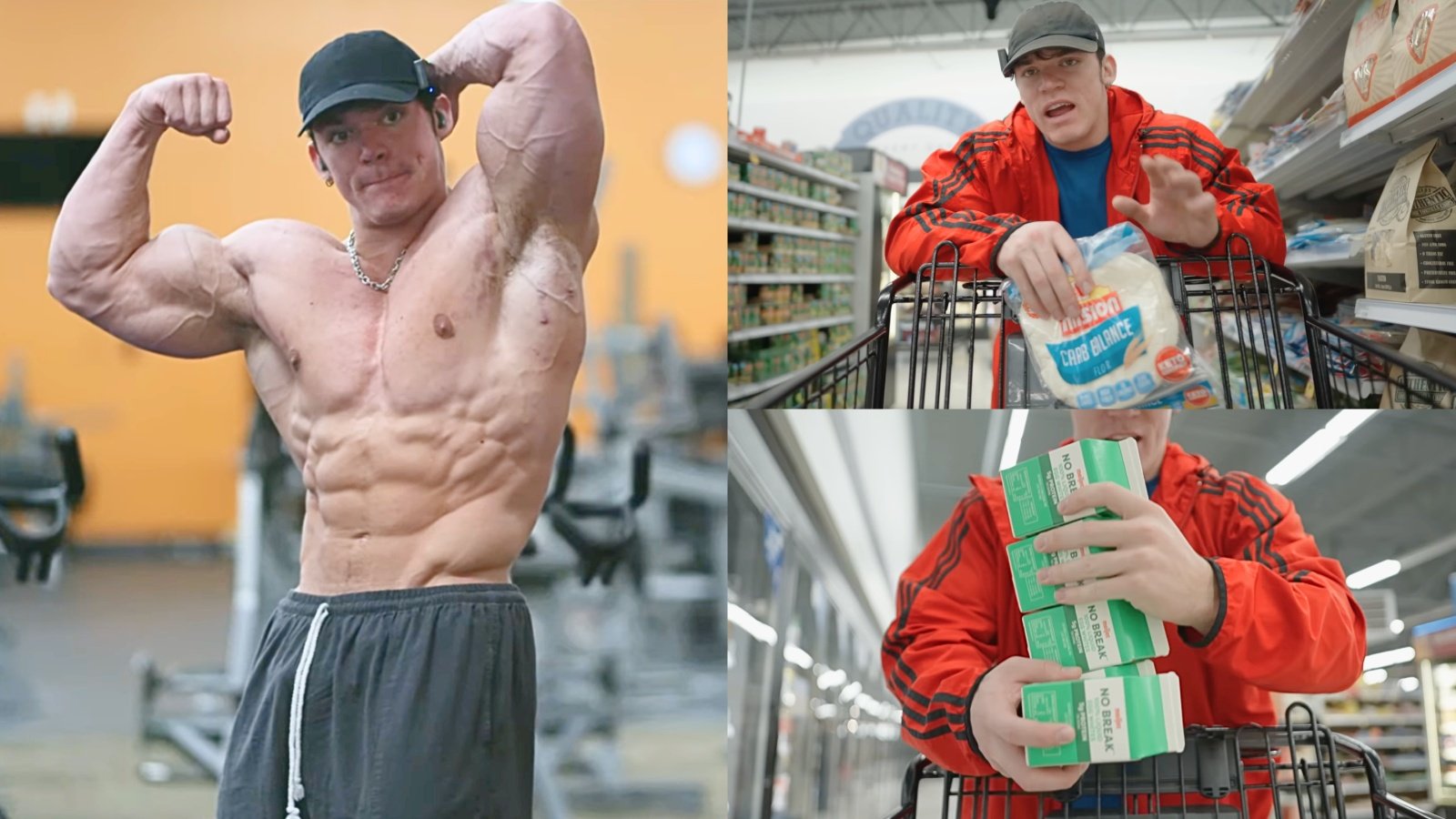 Sam Sulek Shares Fat Loss-Focused Grocery Haul, Reveals Favorite ... Sam Sulek Shares Fat Loss-Focused Grocery Haul, Reveals Favorite ...