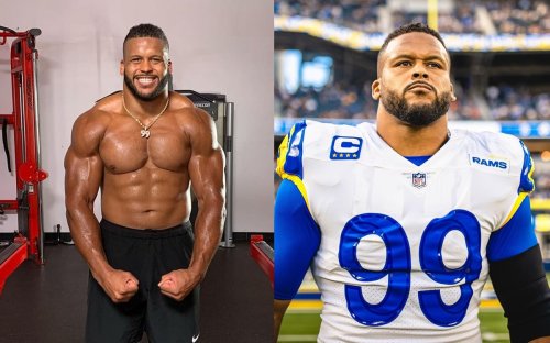 Aaron Donald Workout Routine and Diet Plan | Flipboard