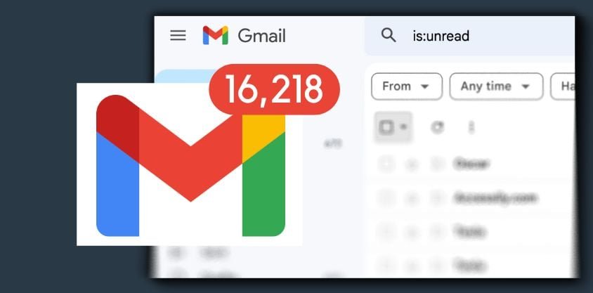 How To Mass Delete Thousands Of Unread Emails In Gmail At Once Flipboard