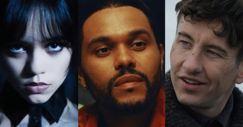 The Weeknd Jenna Ortega And Barry Keoghan Cast In Trey Edward Shults