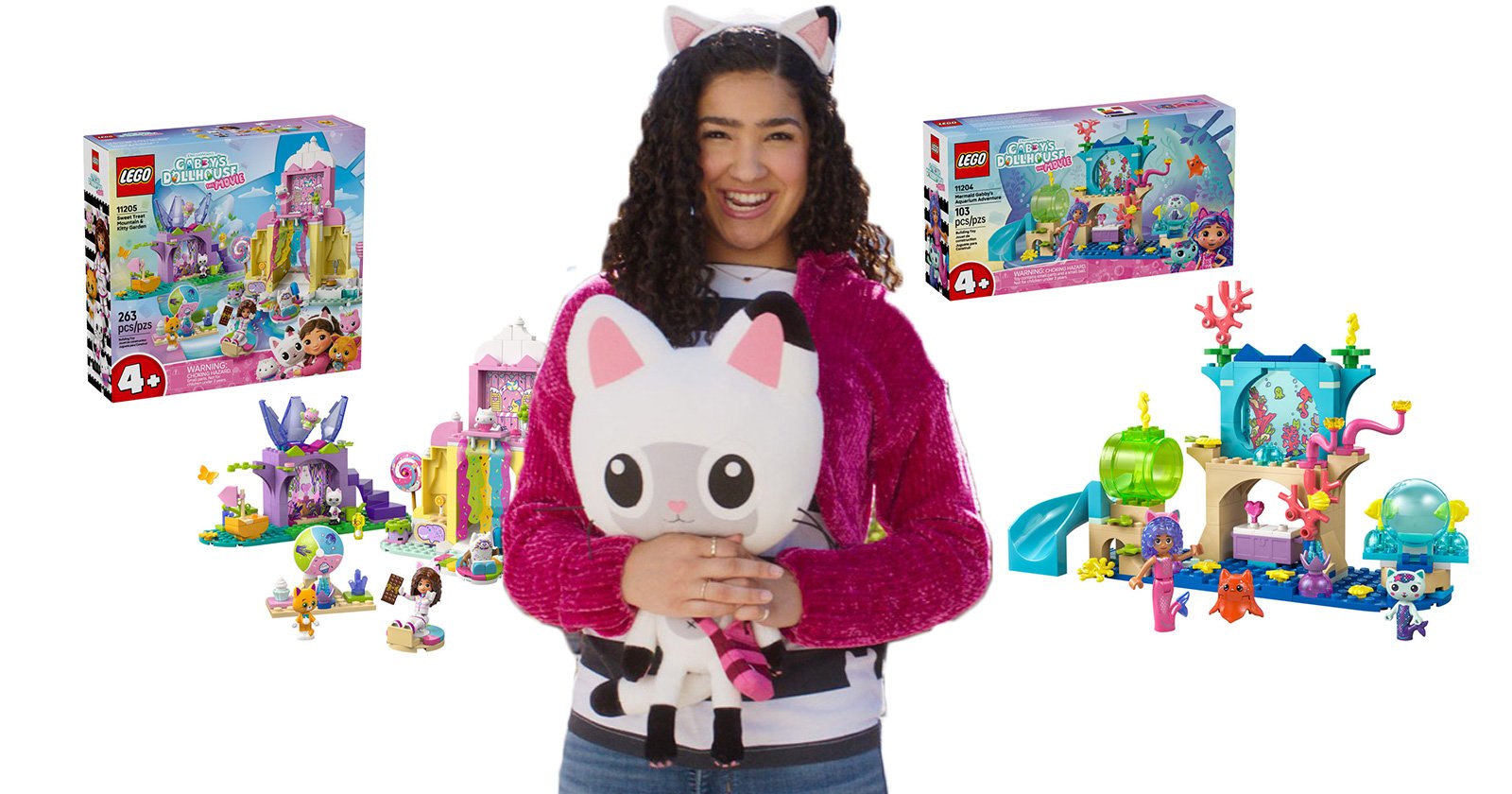 LEGO unveils Gabby’s Dollhouse: The Movie tie-in sets | Flipboard