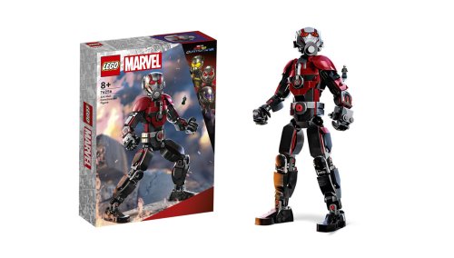 LEGO celebrates Ant-Man and the Wasp: Quantumania with Ant-Man ...