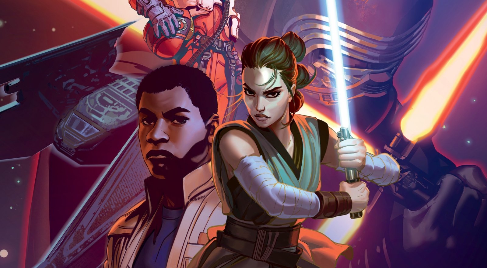 Star Wars: The Sequel Trilogy graphic novel collection releasing in November | Flipboard