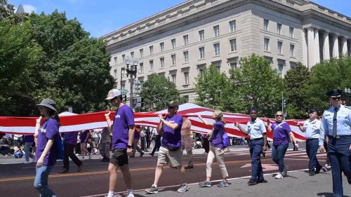 US: National Memorial Day march held in Washington DC | Flipboard