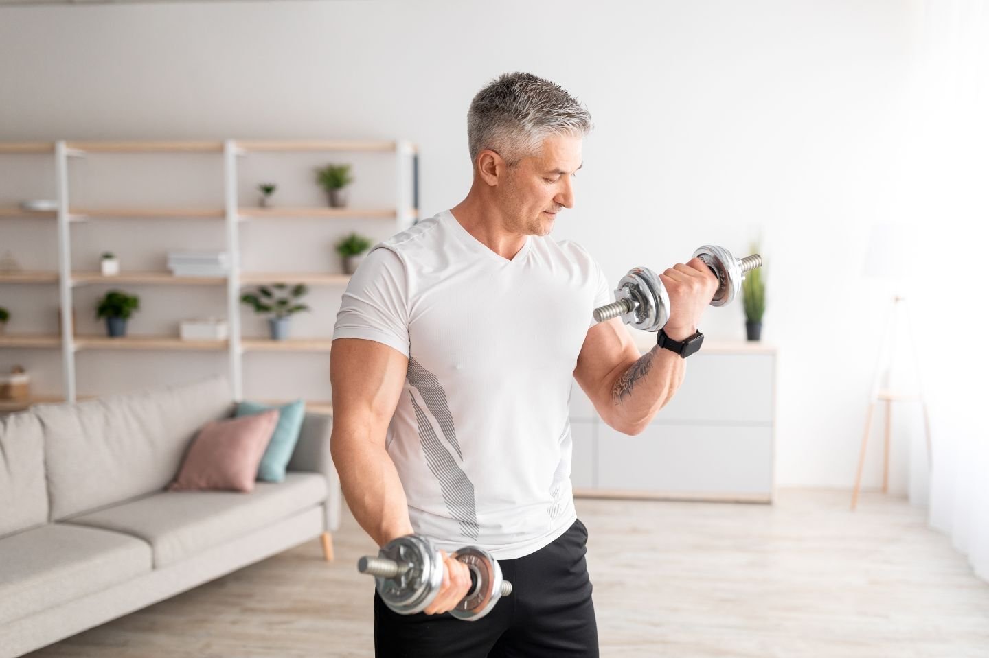Reclaim Your Strength: 5 Muscle-Building Workouts for Over 60 | Flipboard