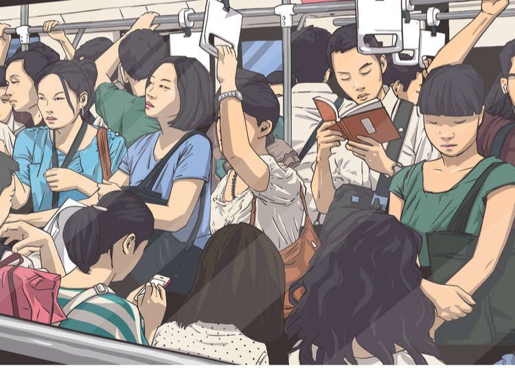How Do They Do It!? Riding Japan's Most Crowded Trains | Flipboard