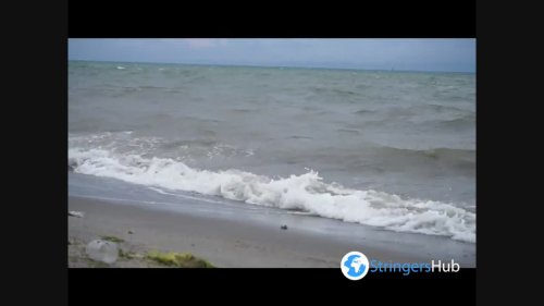 Typhoon Mawar bring big waves and strong winds in Northern part of ...