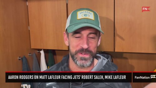 Packers QB Aaron Rodgers on Matt LaFleur Facing Jets' Robert Saleh ...